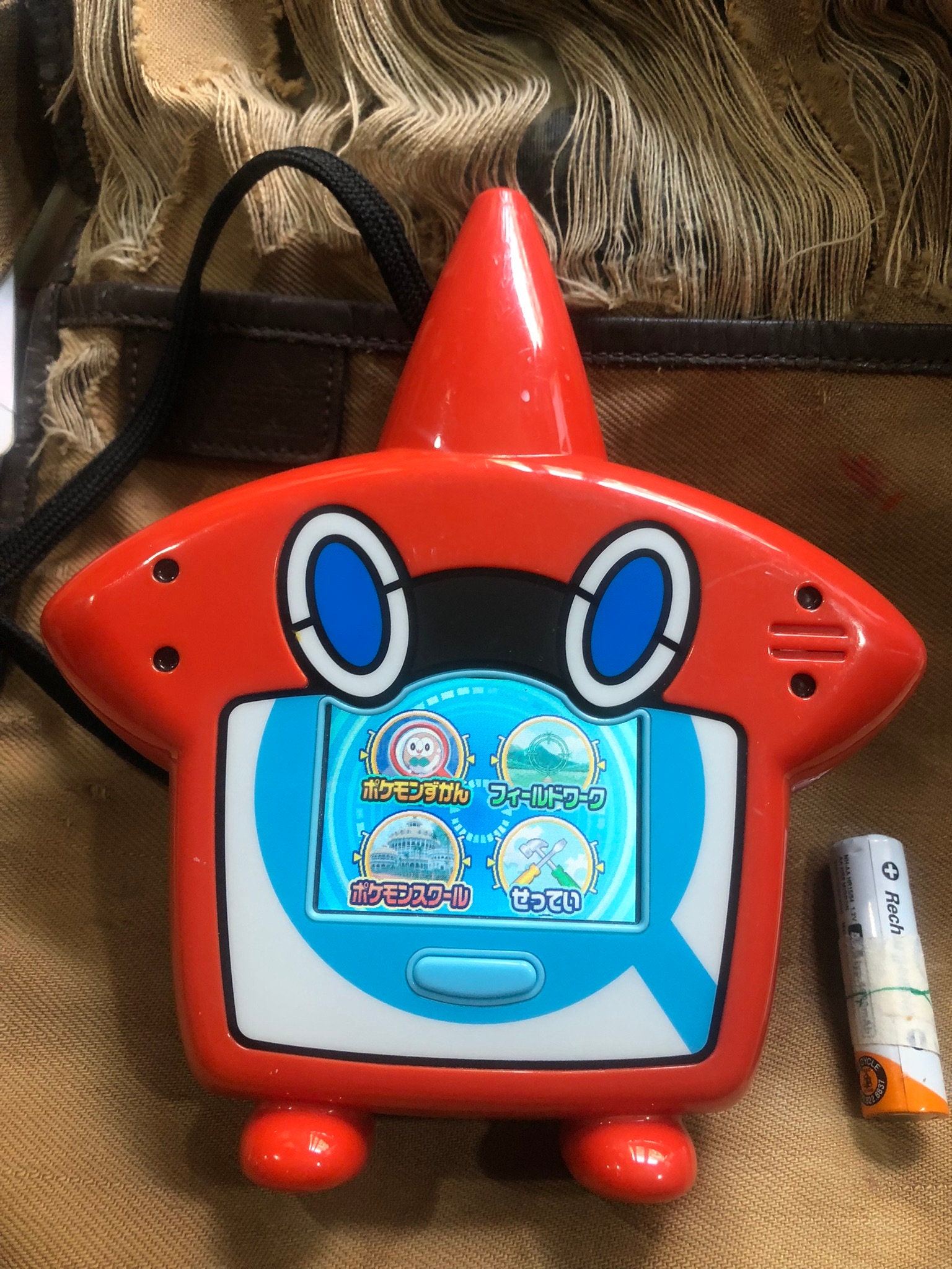 Pokemon Tomy Rotom Pokedex Rotomdex Electronic Figure Toy - Etsy