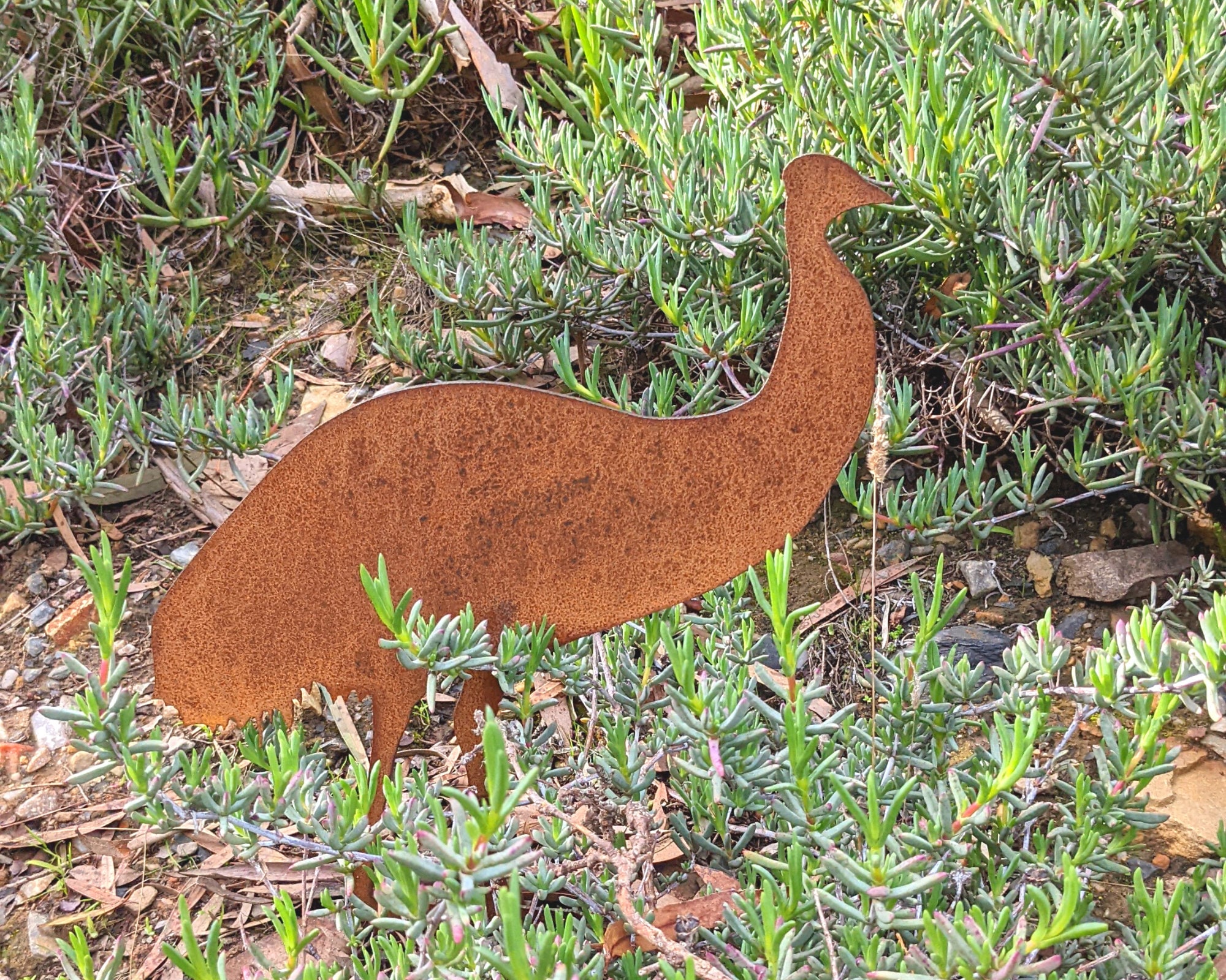 Rustic Emu Mob Outdoor Decorations Australian Native Animal - Etsy ...