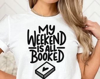 My Weekend is Booked Png - Etsy
