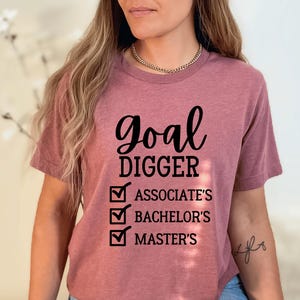 Goal Digger Svg, Hand Letter, Png, Eps, Dxf, Svg Cut File for Cricut ...