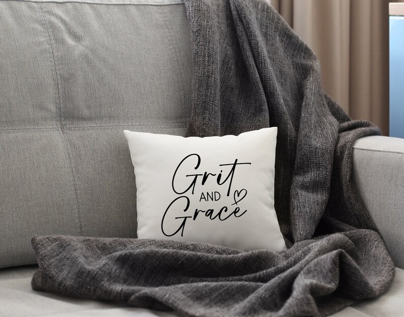 Grit and Grace Svg, Religious Svg, Inspirational Christian Svg, Prayer ...