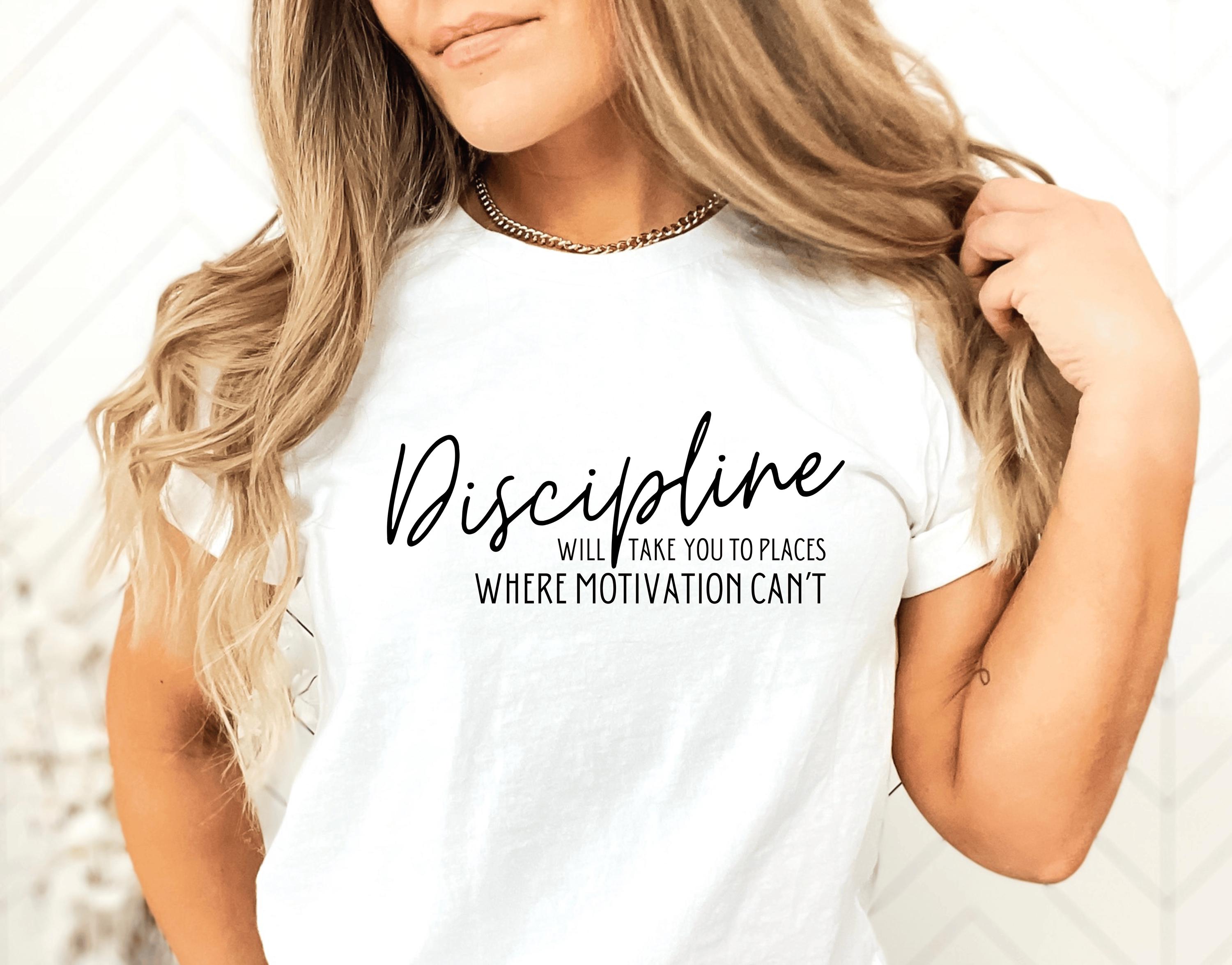 Discipline Svg, Motivational Quote, Entrepreneur, Self Improvement, Svg ...