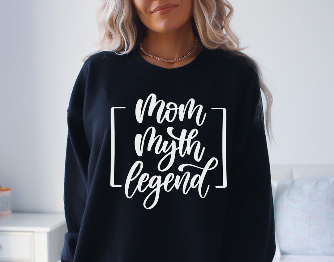 Mom Myth Legend SVG Mom life Mother day svg para camisa - Etsy España