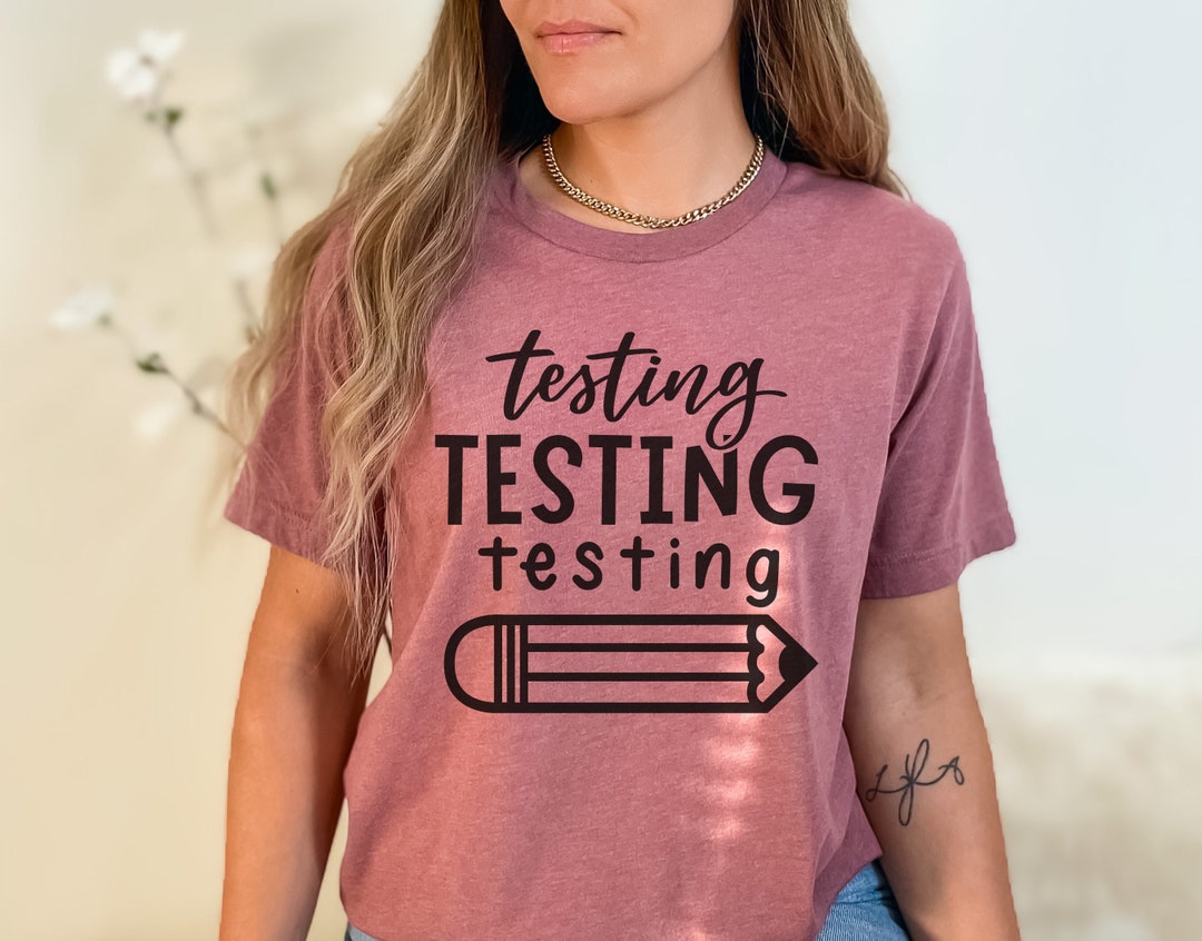 Test Day Svg for Teacher Testing Day School Sign Student - Etsy