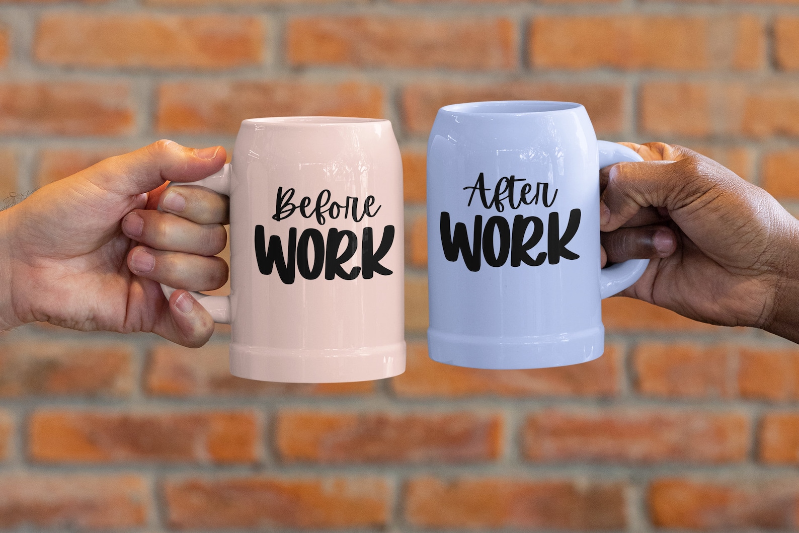 Before Work After Work Because Work Svg for Mug Glass - Etsy