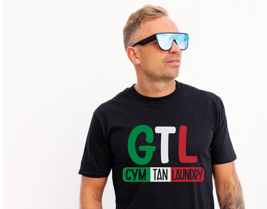 GTL Gym Tan Laundry Italian Flag New Jersey Garden NJ Shore Deadlifting ...