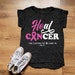 Heal Cancer Svg He Can Fight Cancer Support Breast Cancer - Etsy