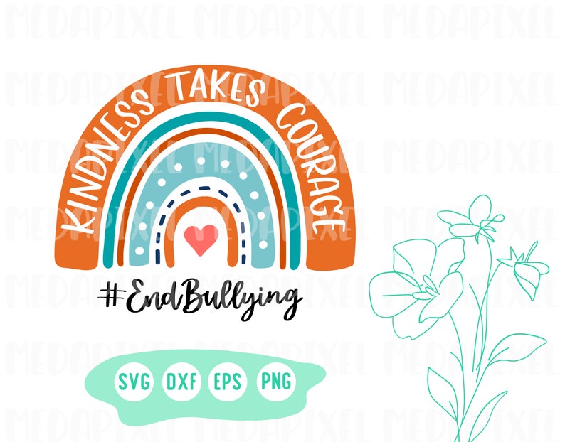 Kindness Takes Courage Svg Choose Kind Rainbow Unity Day - Etsy Kindness Takes Courage Svg Choose Kind Rainbow Unity Day - Etsy