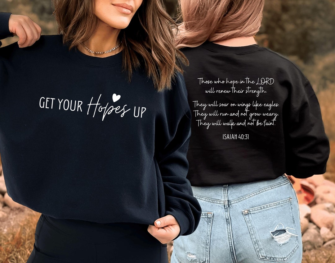 Get Your Hopes up Svg, Bible Verse Svg, Christian Svg, Inspirational Quote, Svg for Shirt, Png ...