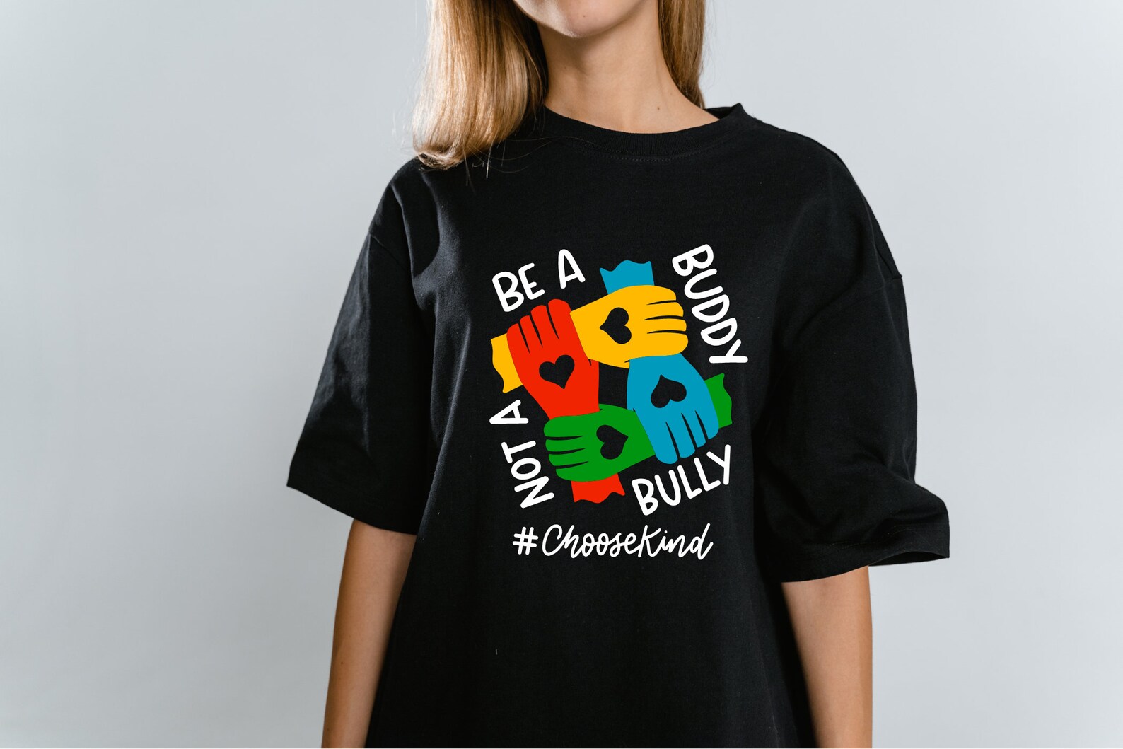 Be a Buddy Not a Bully Orange Kids Month Anti Bullying Kid - Etsy