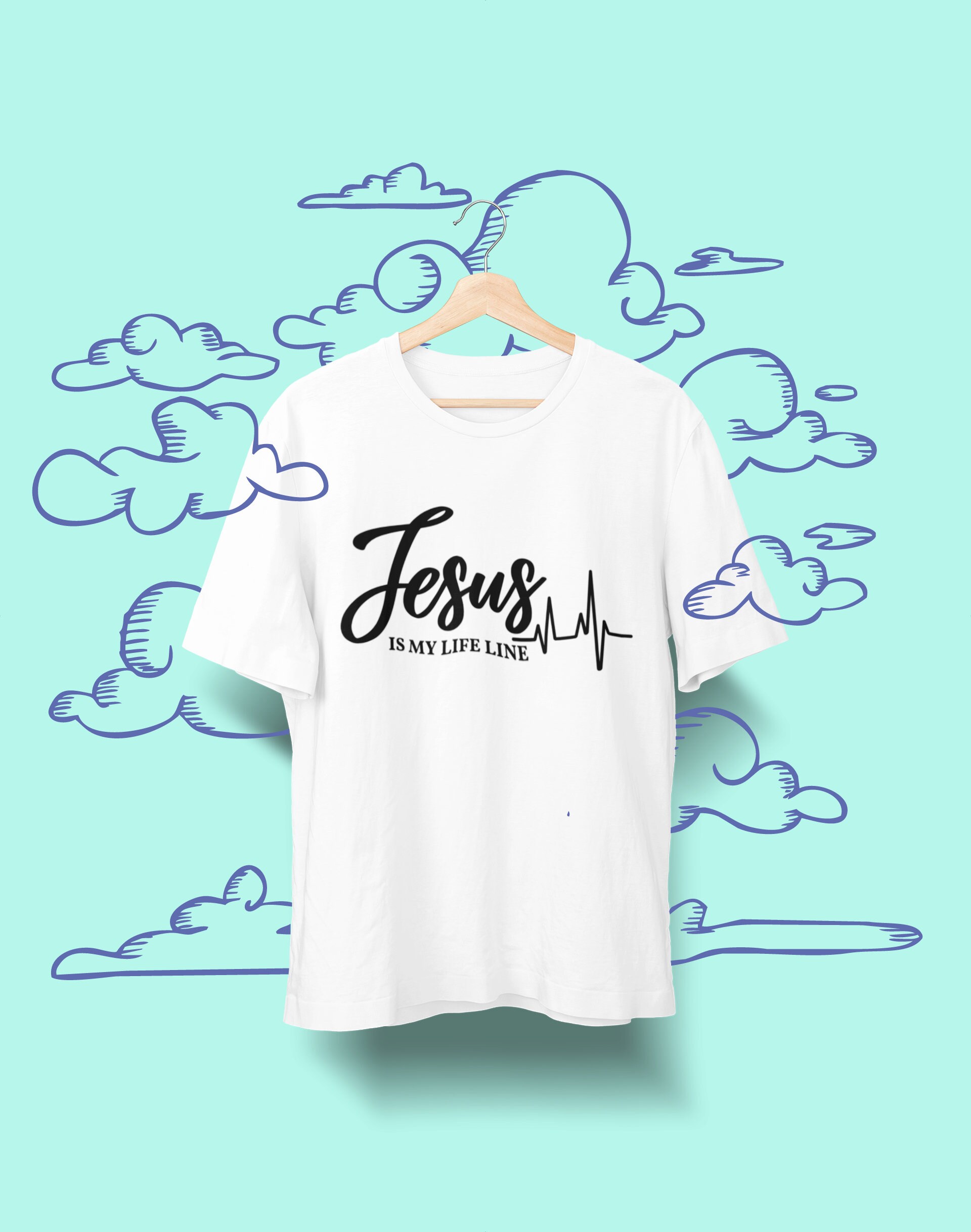 Jesus is My Life Line Svg Christian Religious Prayer - Etsy
