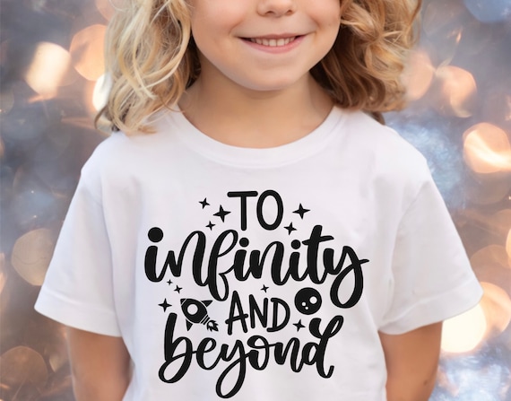 To Infinity and Beyond SVG Cool Kids Funny Boy Toddler - Etsy
