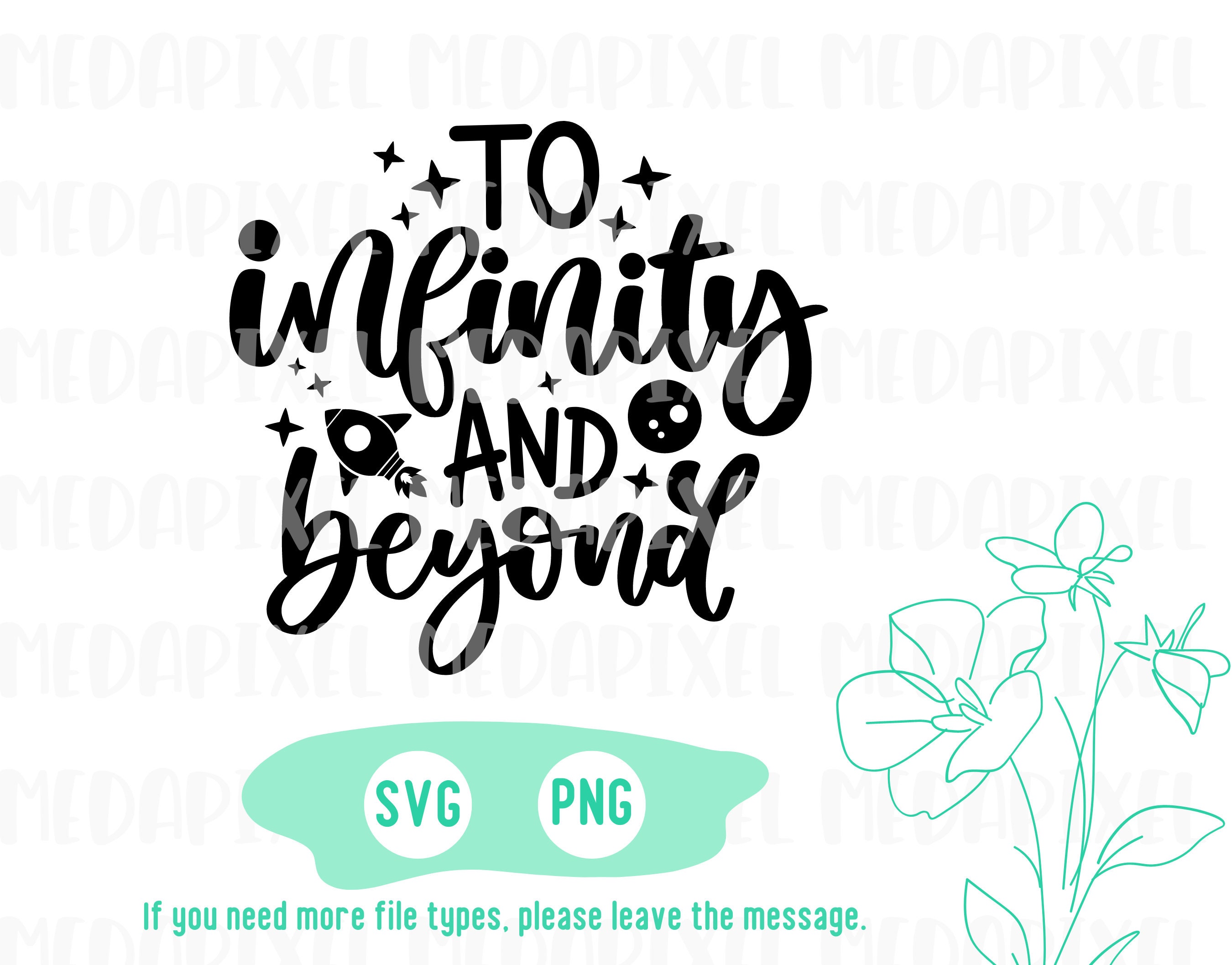 To Infinity and Beyond SVG Cool Kids Funny Boy Toddler - Etsy