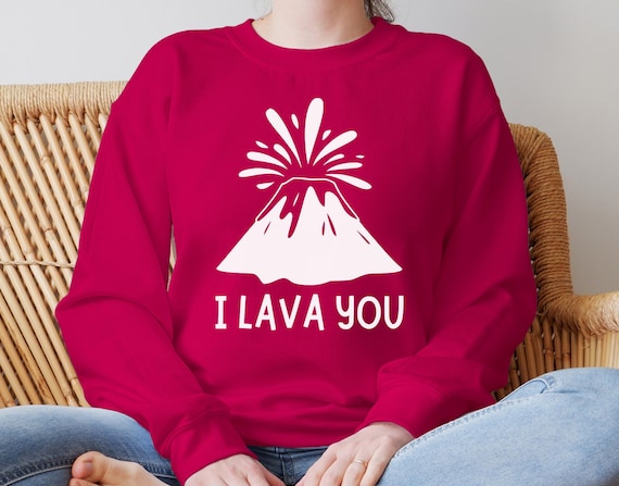 I Lava You Svg Volcano Geology Funny Valentines Day Gift - Etsy UK