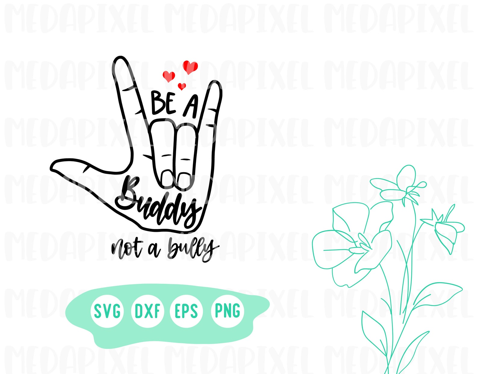 Be a Buddy Not a Bully, Orange Kids Month, Anti Bullying Kid Svg for ...