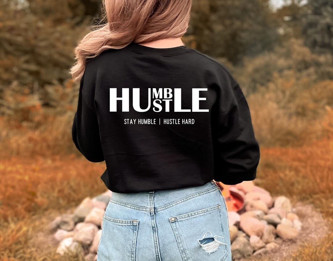 Stay Humble Hustle Hard SVG, Hustler, Girl Power, Mom Life, Svg for ...