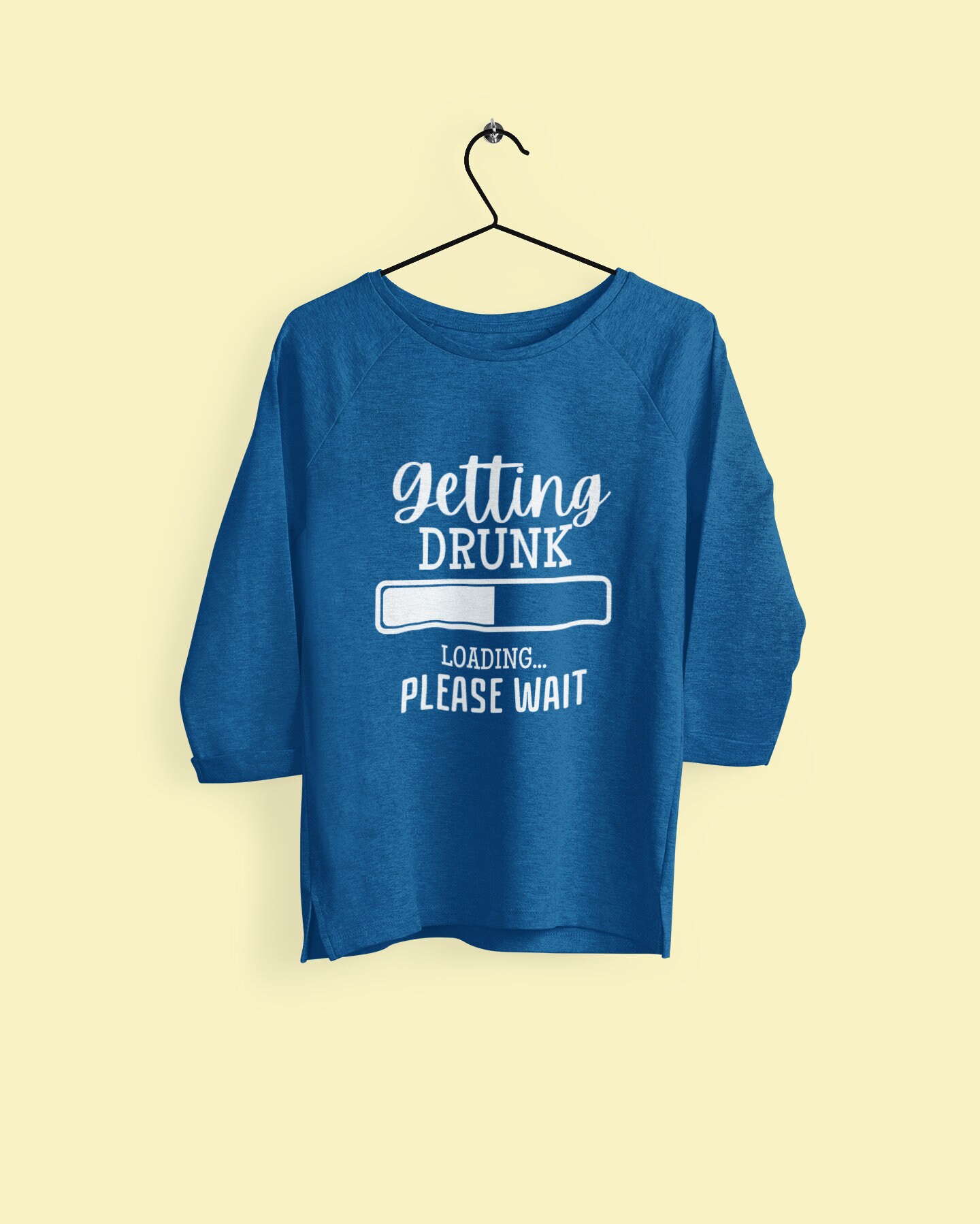 Getting Drunk Loading Please Wait SVG for Mugs Travel Mugs - Etsy