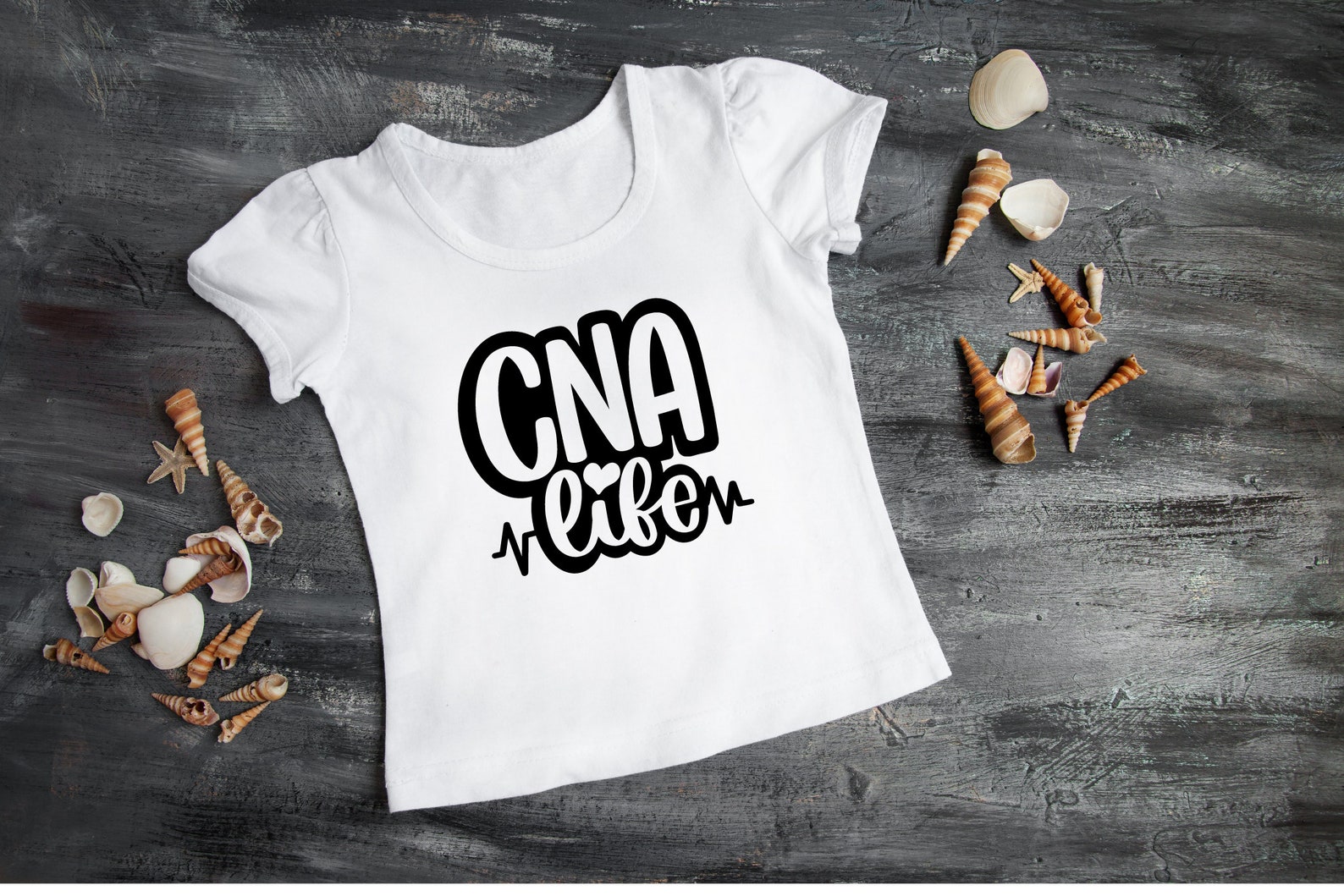 CNA Life Svg CNA Elements Svg for Shirt Gift for Nurse Hand - Etsy
