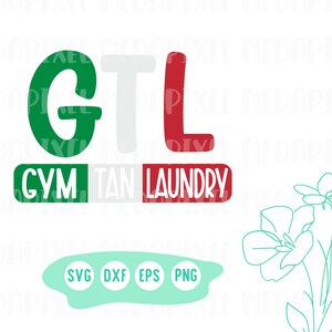 GTL Gym Tan Laundry Italian Flag New Jersey Garden NJ Shore Deadlifting ...