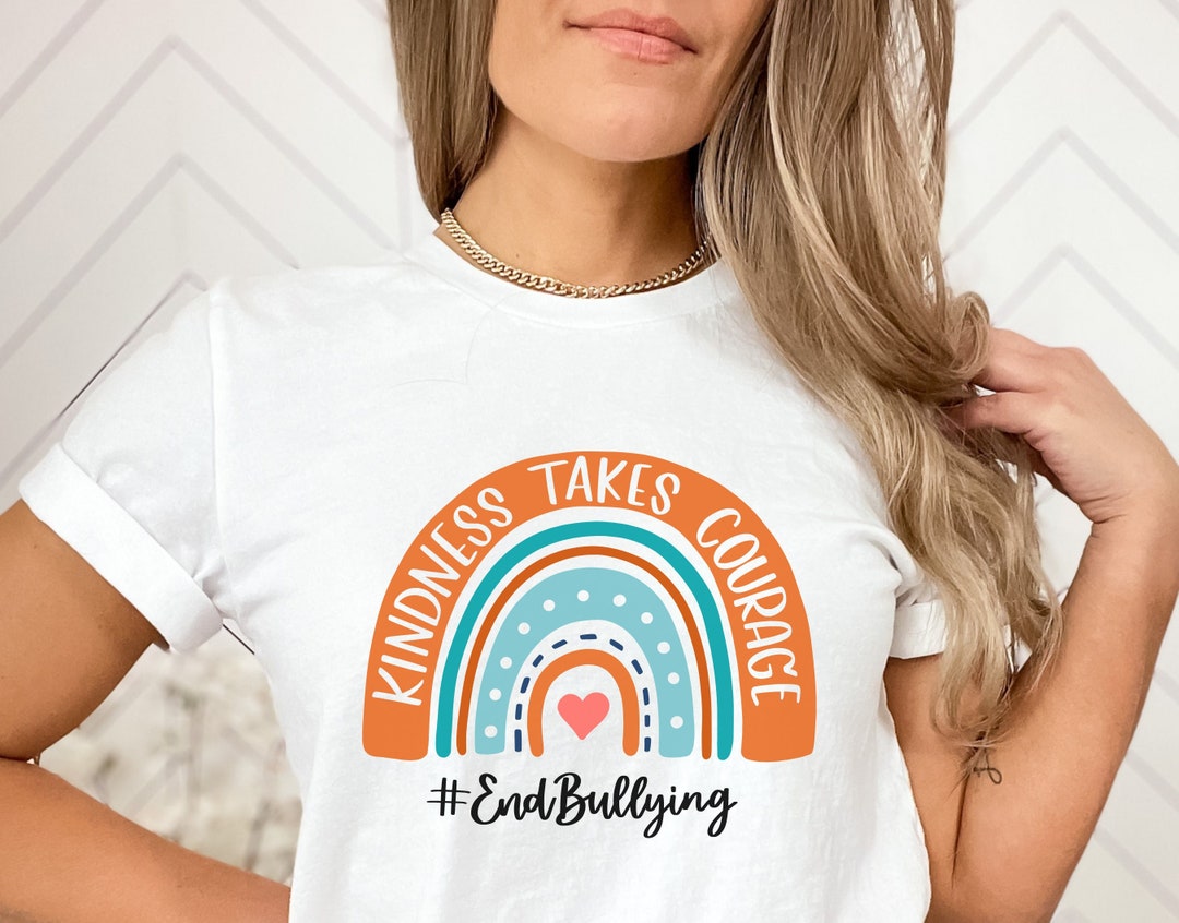 Kindness Takes Courage Svg, Choose Kind, Rainbow Unity Day ... Kindness Takes Courage Svg, Choose Kind, Rainbow Unity Day ...