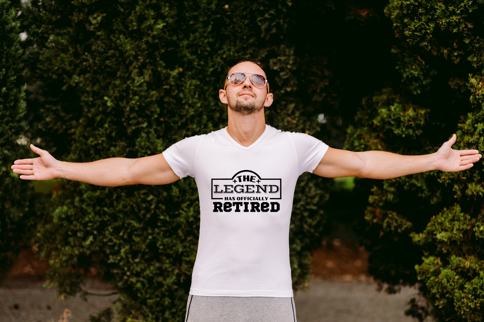 The Legend Has Officially Retired Svg for Shirt, Retirement Life Svg ...