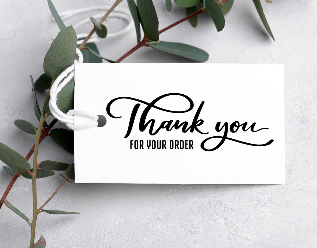 Thank You for Your Order Svg, Small Business Owner, Local Shop Svg ...