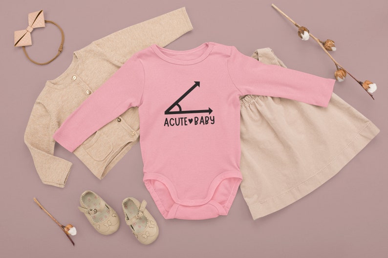 Acute Baby SVG A Cute Newborn Boys and Girls Toddler Svg - Etsy