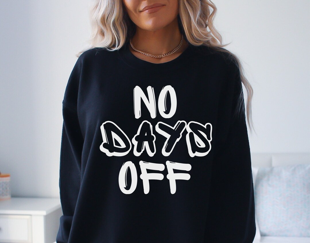 No Days off SVG, Motivation, Mom Life, Gym Workout, Fitness, Svg for ...