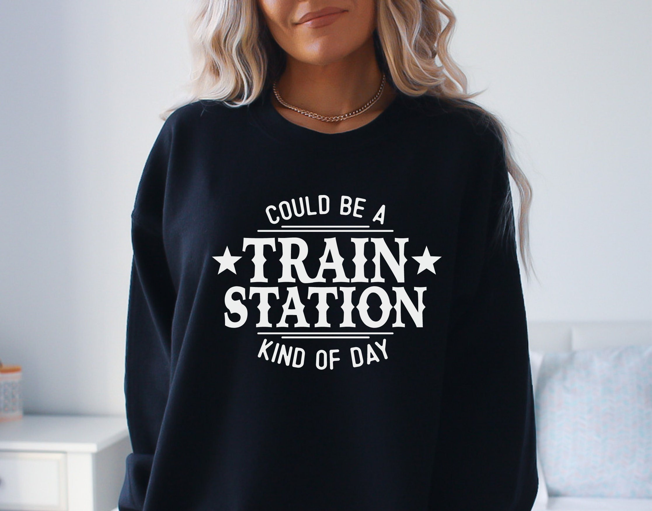 Could Be a Train Station Kind of Day Svg, Train Station Day , Png, Eps ...