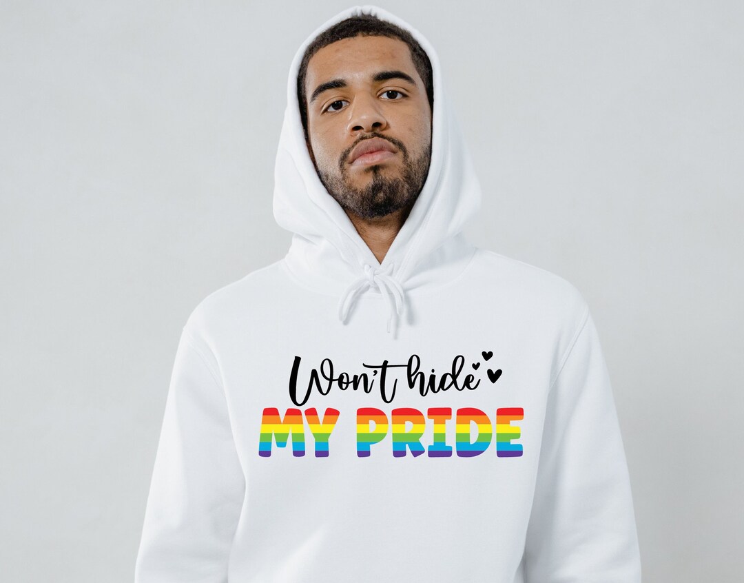 Won't Hide My Pride Svg, Pride Month Svg, LGBT Gay Pride, Lesbian ...