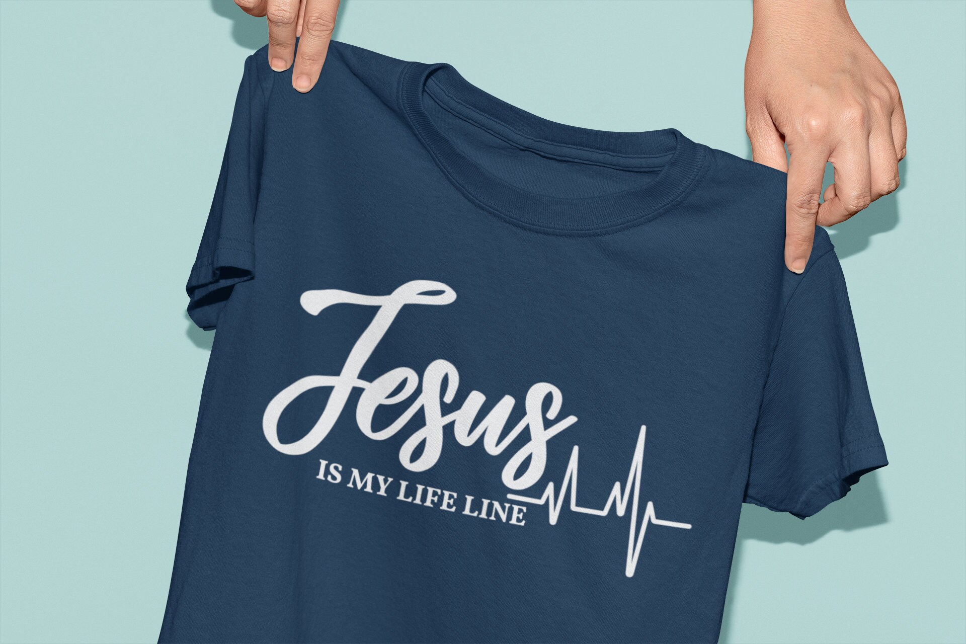 Jesus is My Life Line Svg Christian Religious Prayer - Etsy