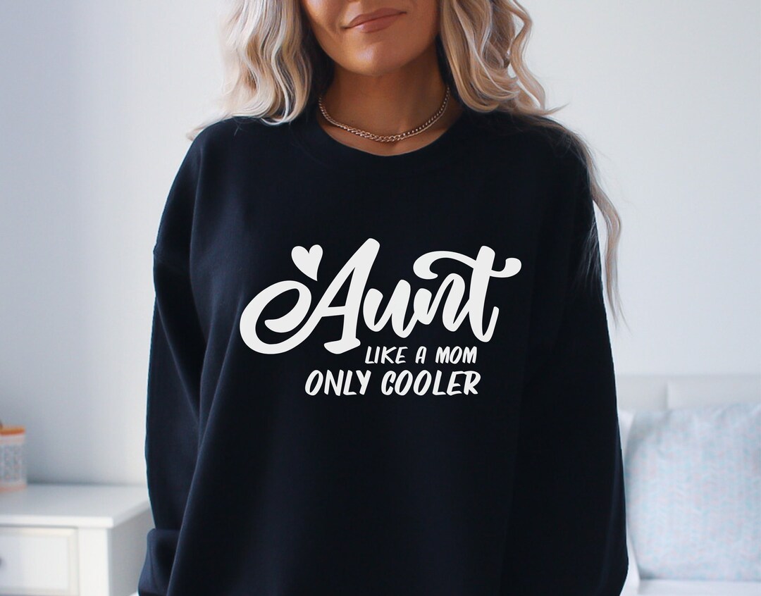 Aunt Definition Svg Like a Mom Only Cooler Funny Best Aunt - Etsy