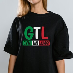GTL Gym Tan Laundry Italian Flag New Jersey Garden NJ Shore Deadlifting ...