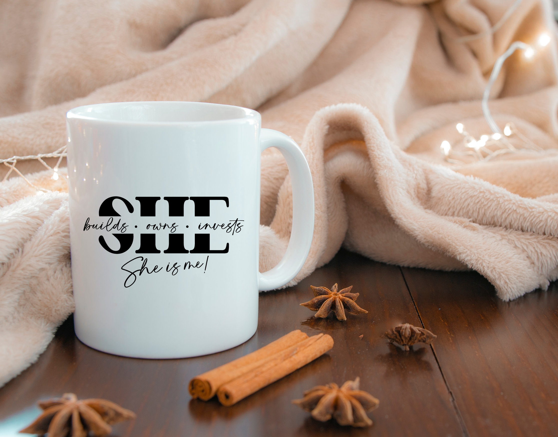 She Build, She Owns, She Invests. She is Me. I Am She Svg for Shirt ...