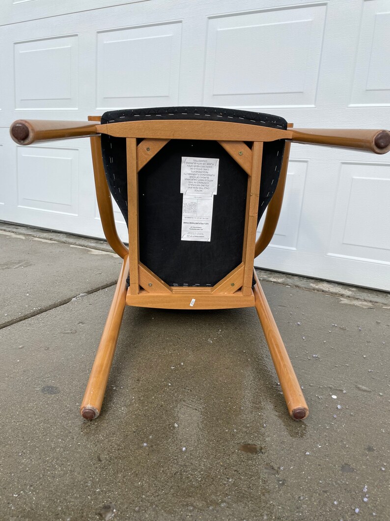 MCM Accent Chair - Etsy