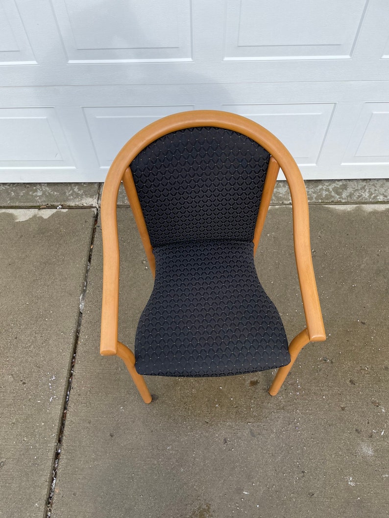 MCM Accent Chair - Etsy