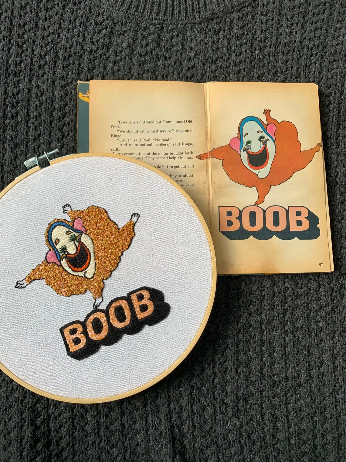 Jeremy Hillary Boob yellow Submarine - Etsy