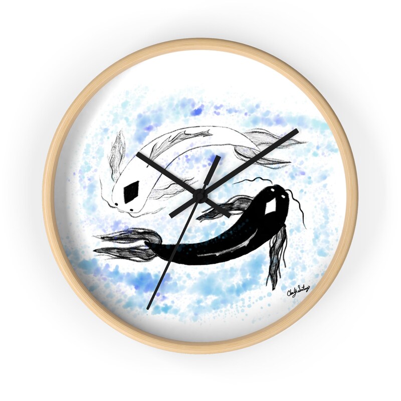 Fish Clock - Etsy