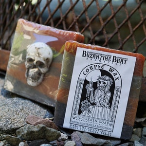 CORPSE WAX: Handmade Glycerin Soap - Etsy