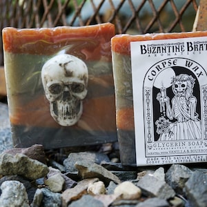 CORPSE WAX: Handmade Glycerin Soap - Etsy