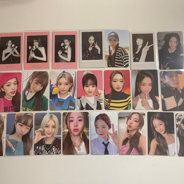 Official Newjeans Photocards - Etsy
