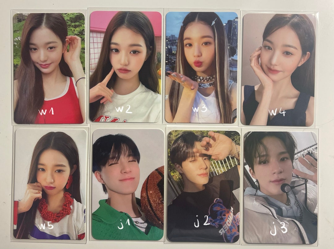 Official Kpop Photocards 4 - Etsy