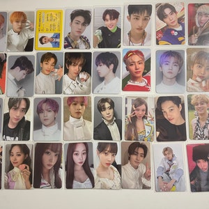 Official Kpop Photocard - Etsy