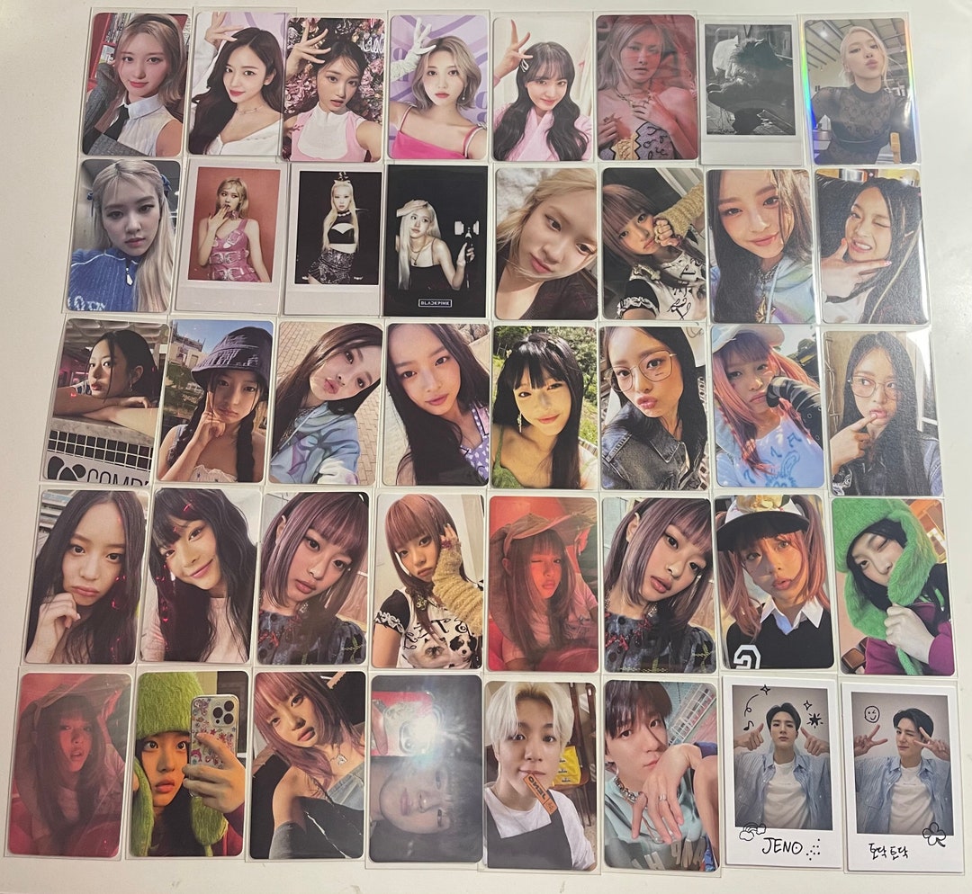 Official Kpop Photocards 3 - Etsy