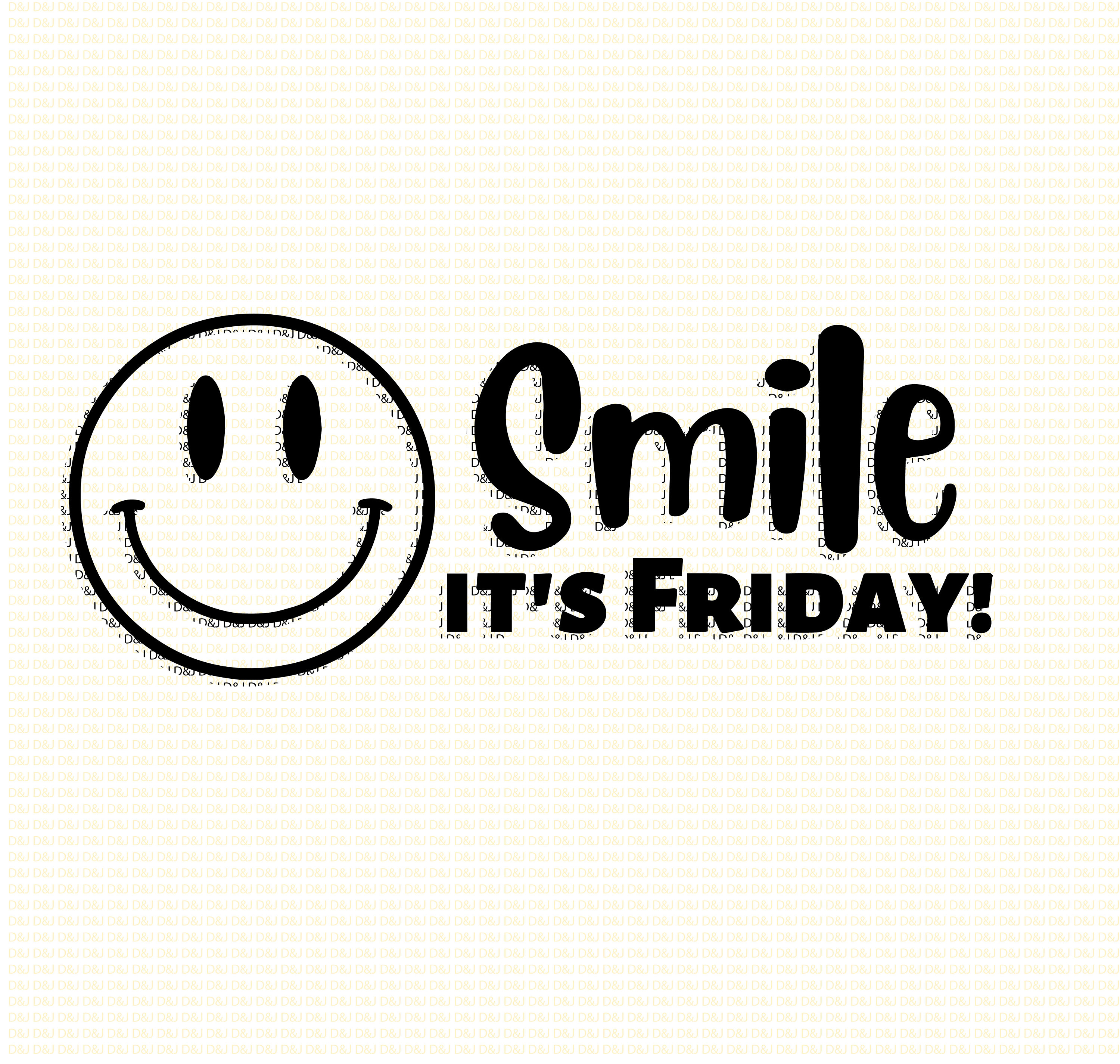 Smile Its Friday Quotes
