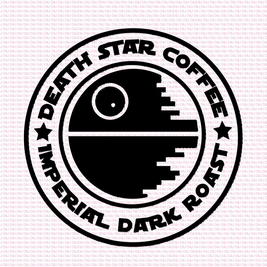 Death Star Coffee Vinyl/craft PNG EPS SVG File - Etsy