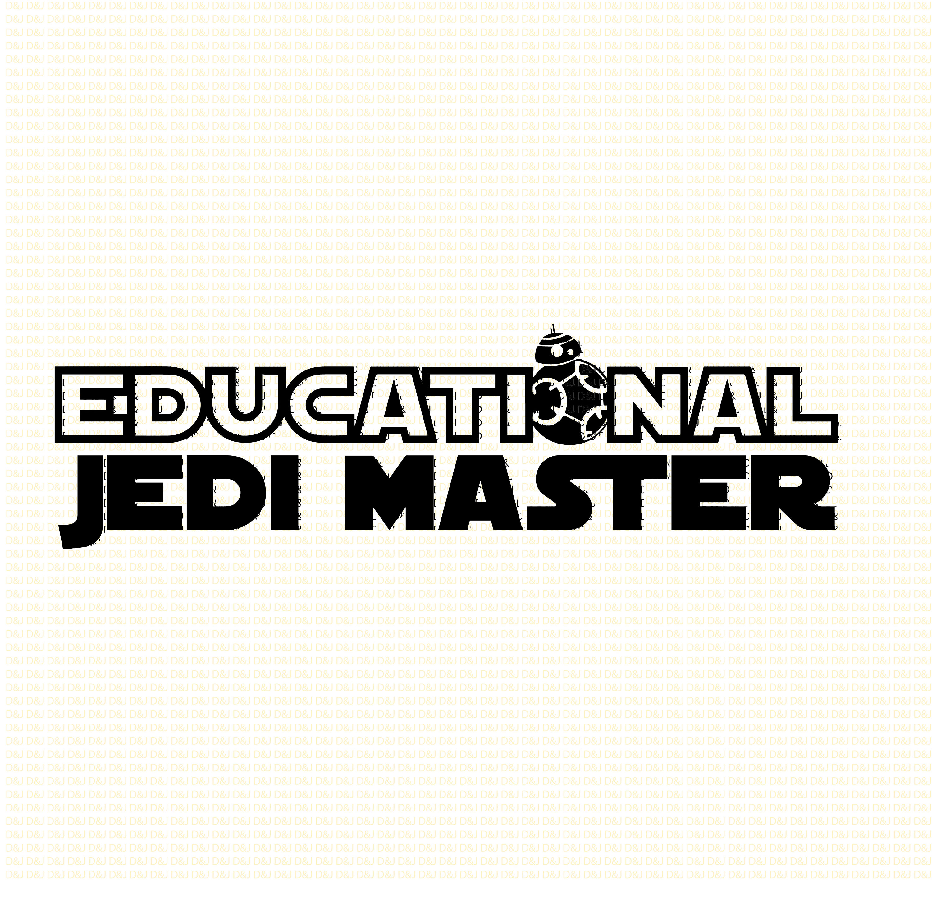 Jedi Master Logo