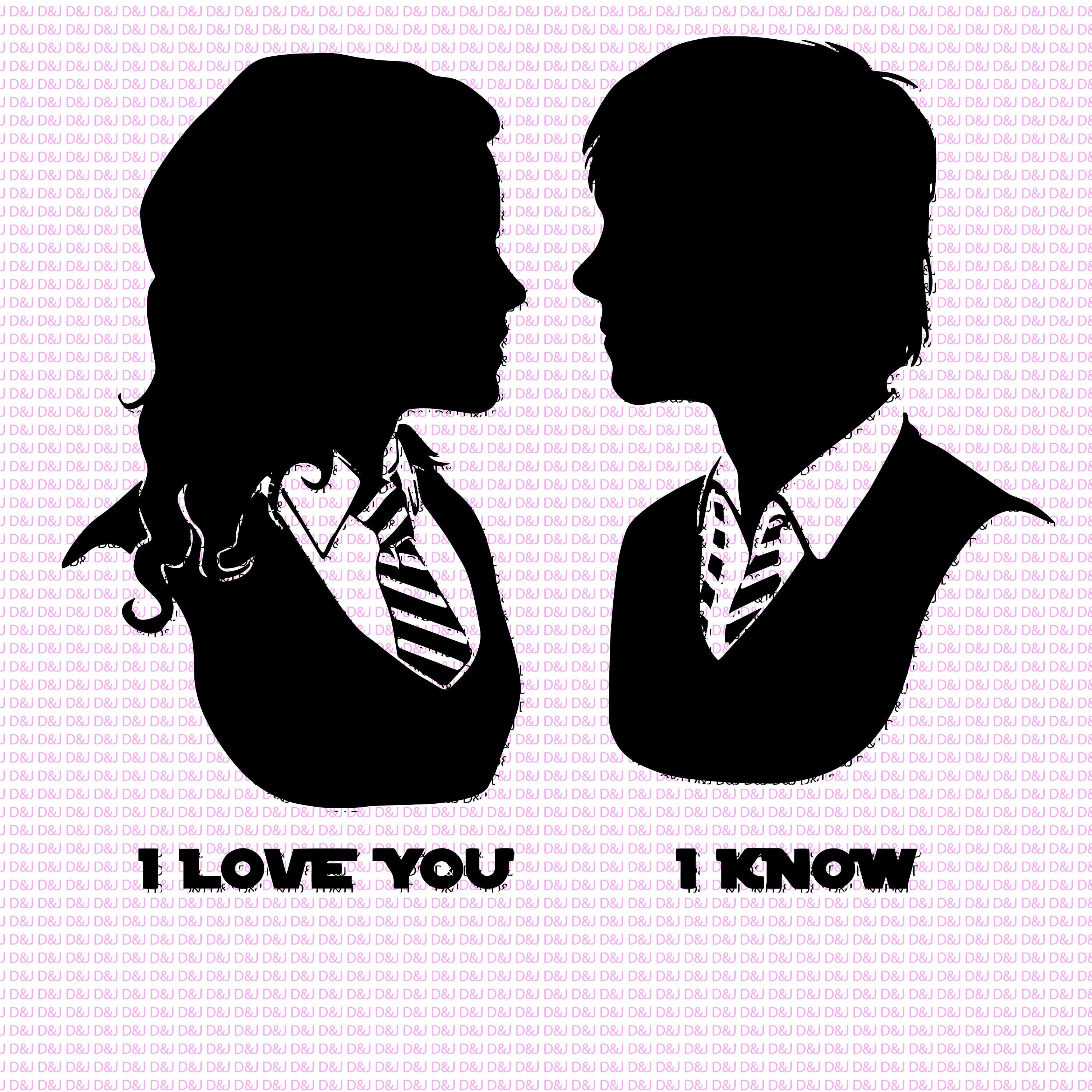 Wizard World Couples I Love You Mix up SVG EPS PNG Vinyl Template - Etsy