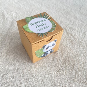 Personalized Panda Candy Box - Etsy