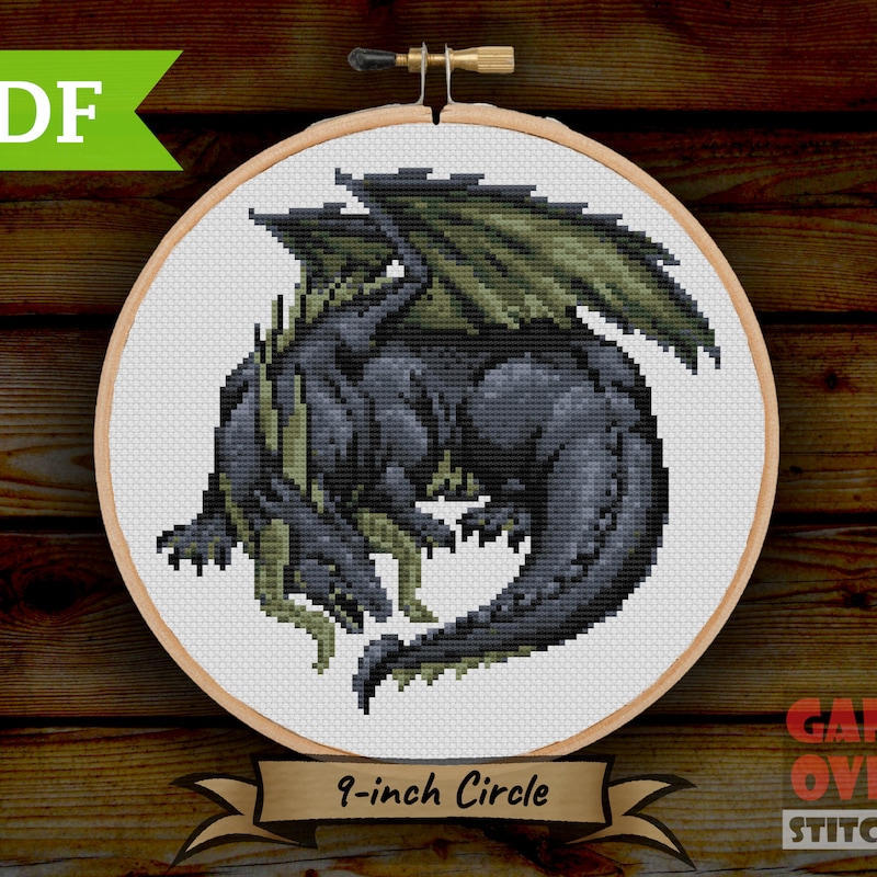 Dnd Cross Stitch - Etsy